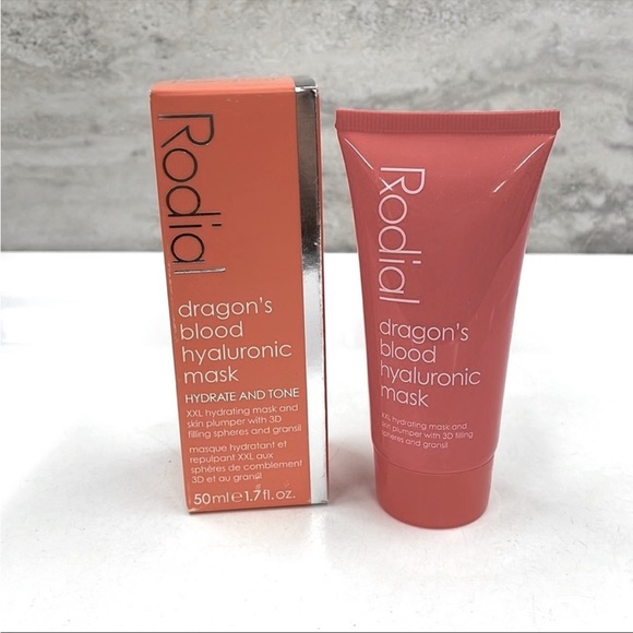Rodial | Skincare | Rodial Dragons Blood Hyaluronic Mask | Poshmark